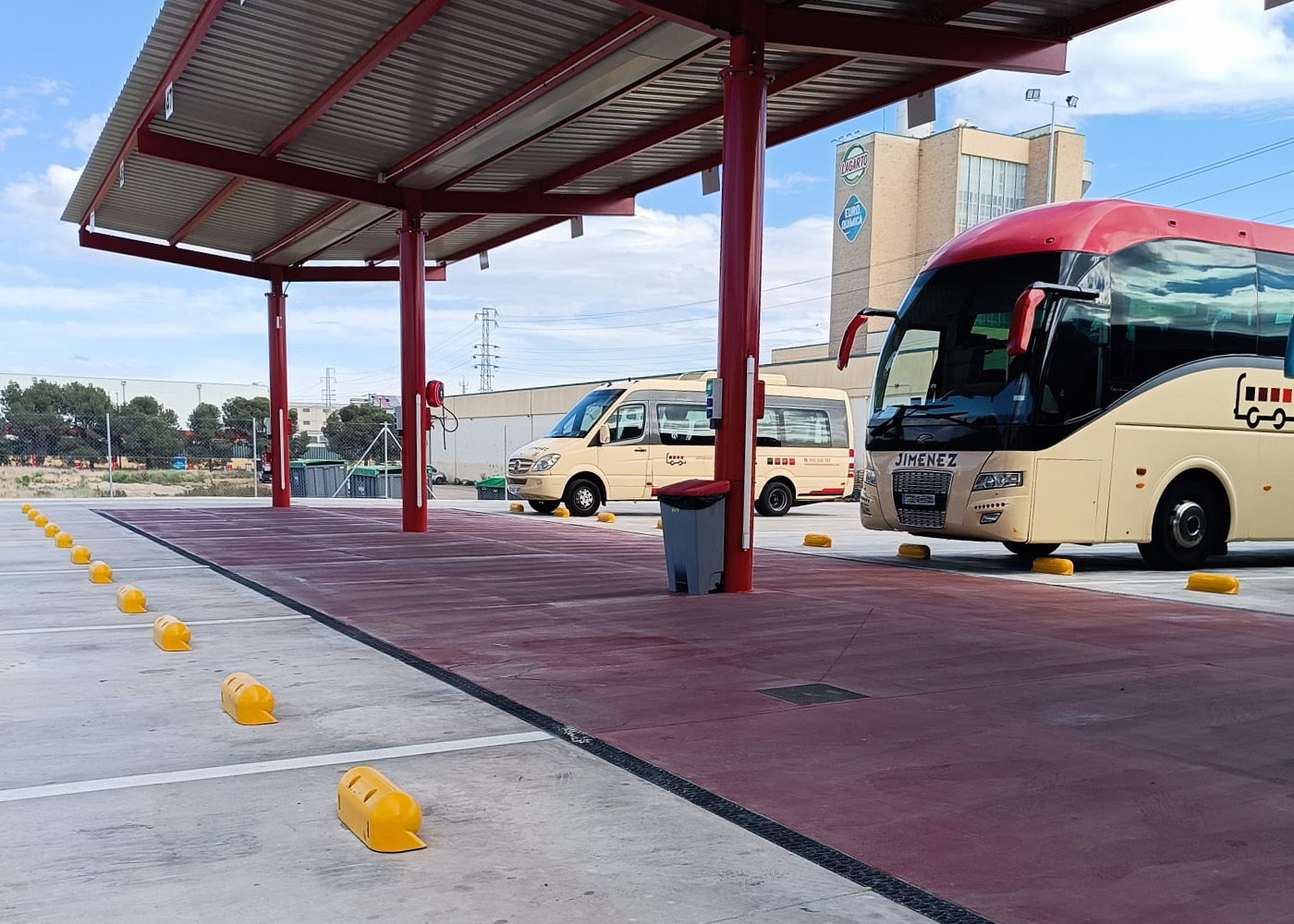 Protector de parking ECOBAM - VPRO | Siuron