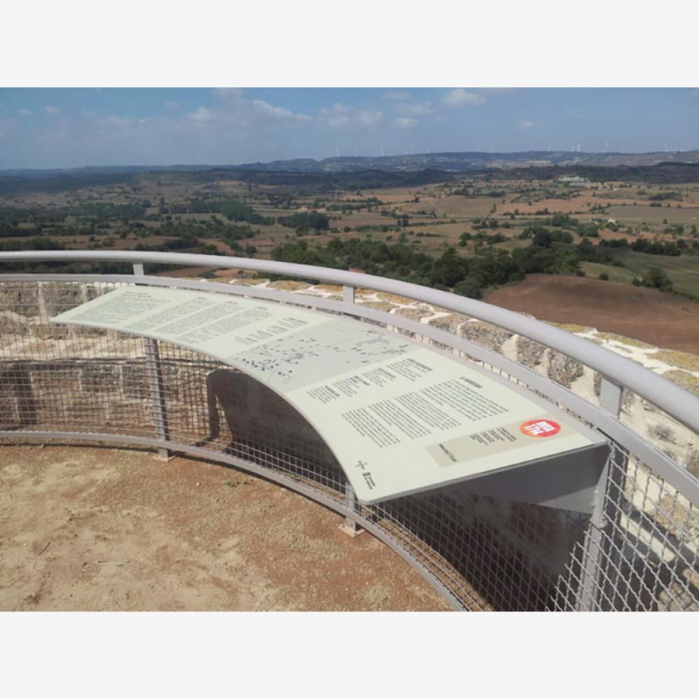 Panorámica Òxid | Siuron