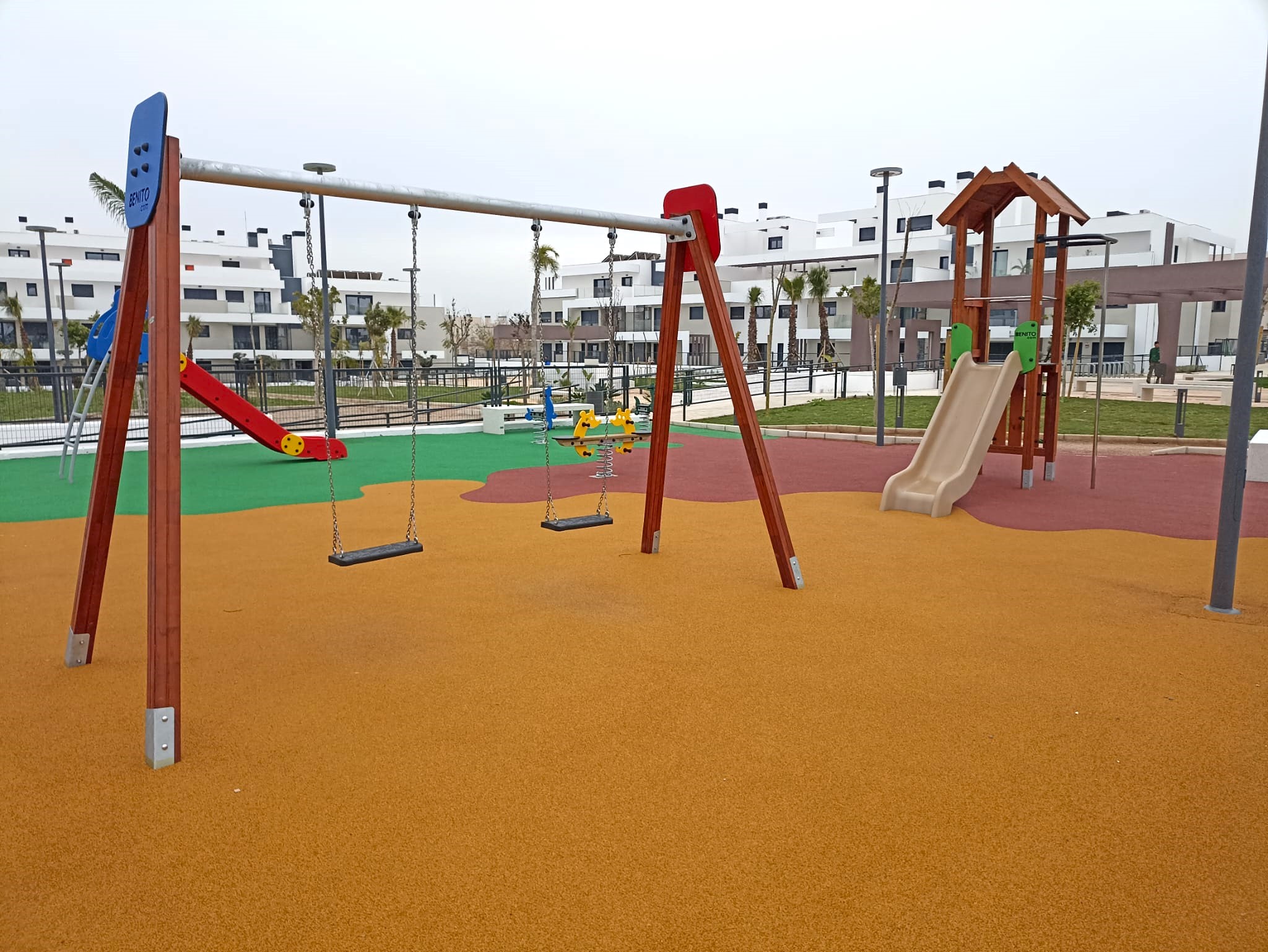 Columpio Double - JL1520000 | Siuron