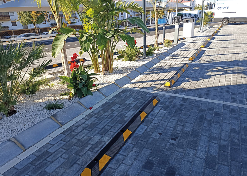 Tope aparcamiento - VBA25 | Siuron